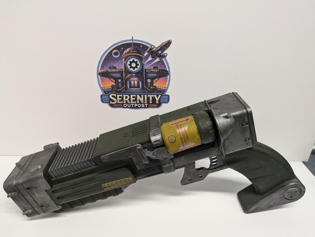 Fallout Laser Pistol fallout 4 & 76 - Etsy