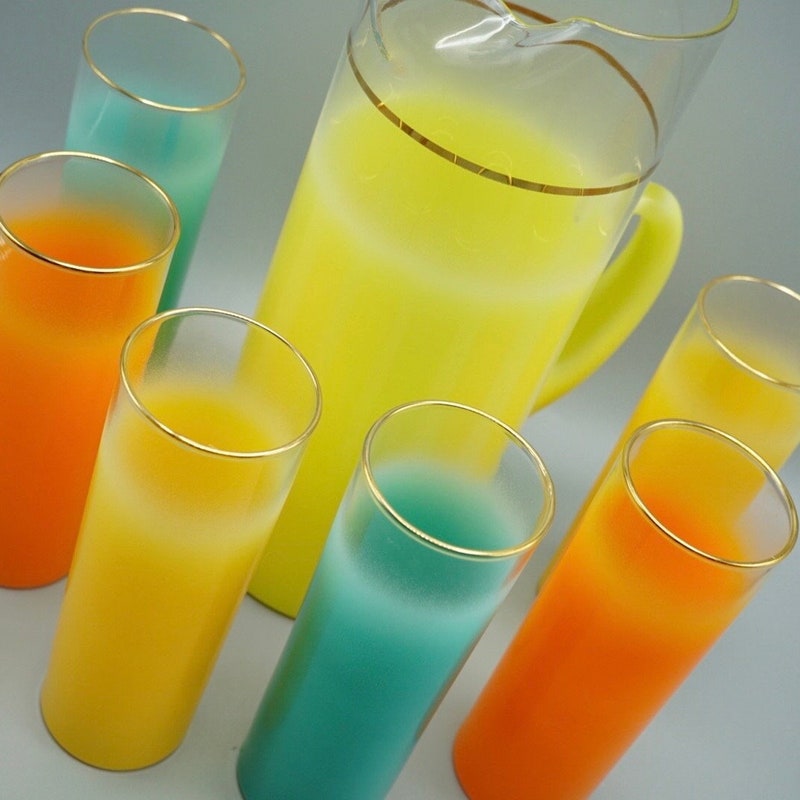 Blendo Glassware - Etsy
