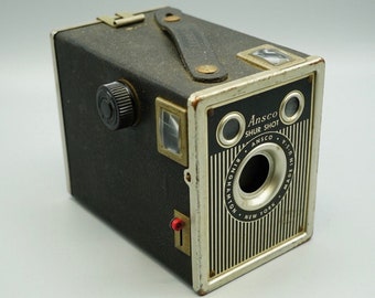 Vintage 1940s ANSCO Shur-shot Camera - Etsy