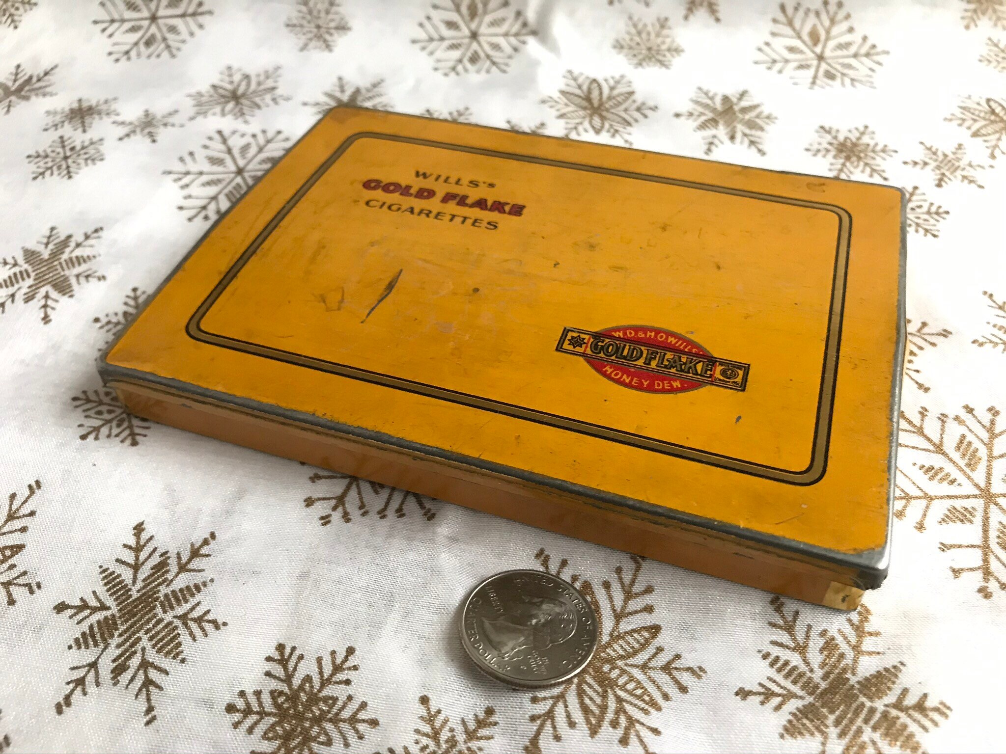 Gold Flake Cigarette