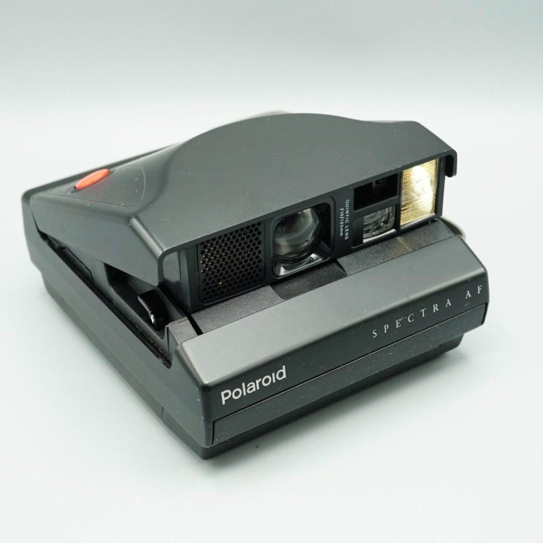 1990s Polaroid Spectra AF Folding Instant Camera, Previously Owned - Etsy