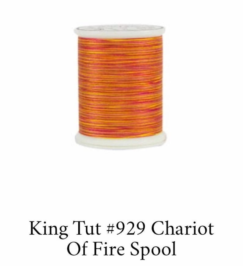 King Tut Thread Assorted Colors 909 927 929 939 955 | Etsy