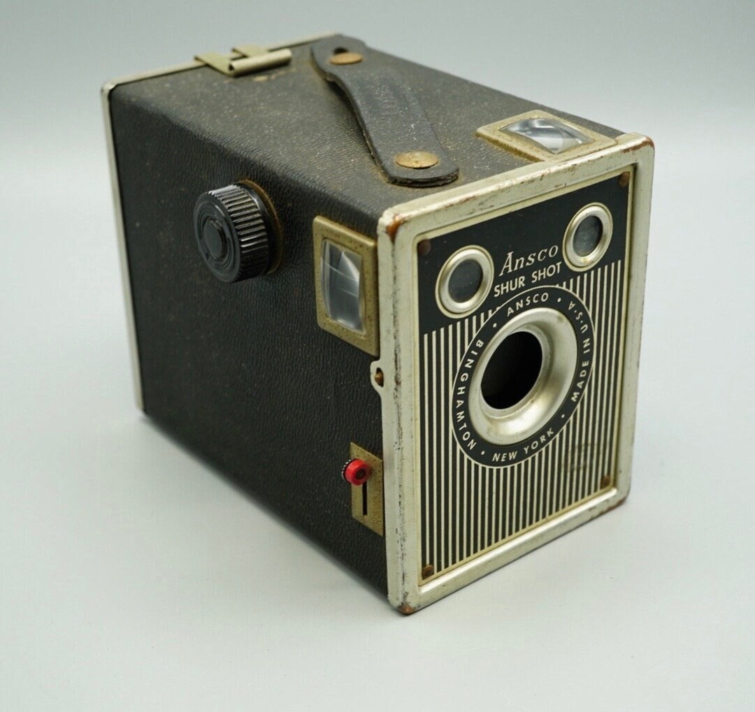 1930s Vintage Ansco Shur-shot Jr. Box Camera Previously Owned - Etsy