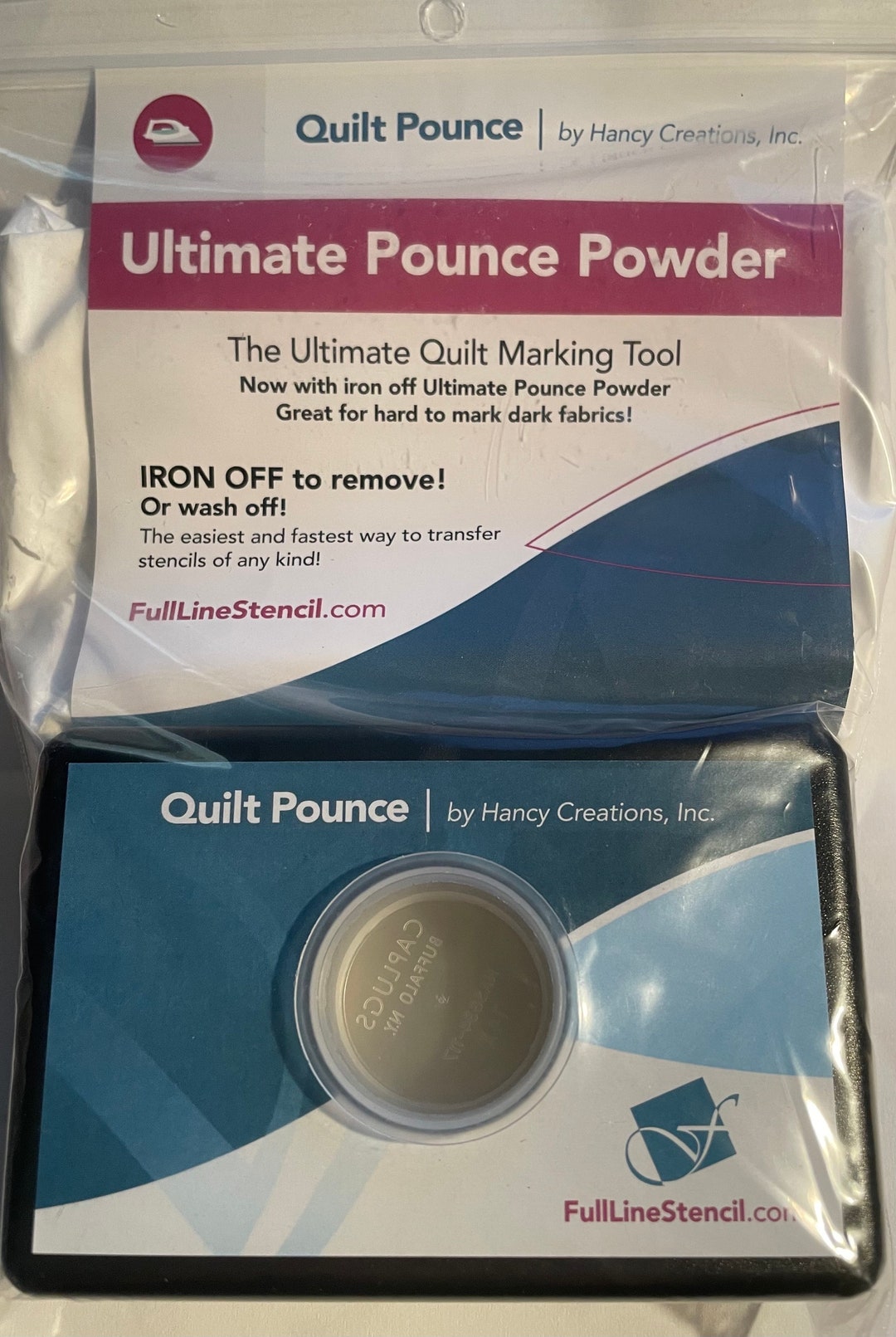Quilting Notions, Ultimate Pounce Powder, New Quilting Supplies - Etsy