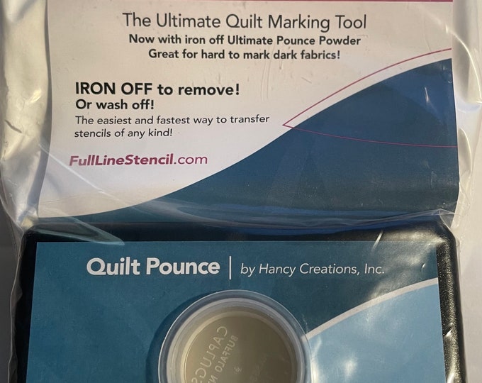 Quilting Notions, Ultimate Pounce Powder, New Quilting Supplies - Etsy