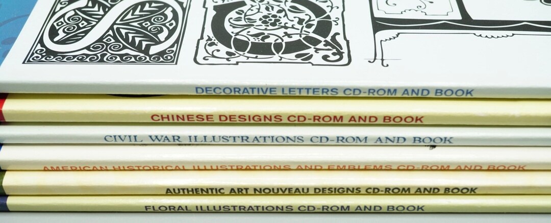 Design and Illustration Books With CD-ROM, Paperback, Assorted ...