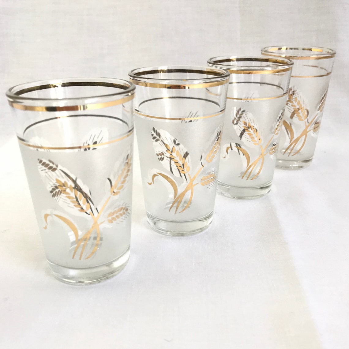 1970s Vintage Covetro Italian Short Double Shot Glasses With - Etsy
