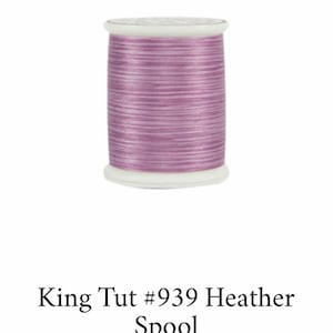 King Tut Thread, Assorted Colors, 909, 927, 929, 939, 955, 979, 991 - Etsy