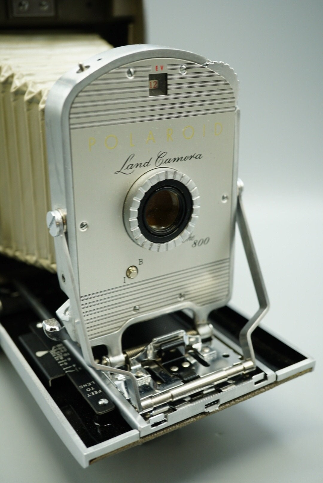 1950s Polaroid Land Camera, Model 800 With Original Box, Previously ...