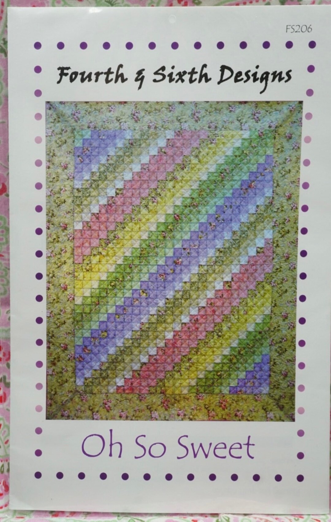 Quilting Pattern Oh so Sweet, FS206 by Mary Hoover and Barbara Persing ...