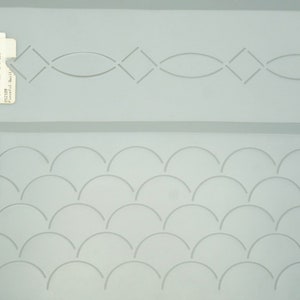 Quilting Notions, Stencils, Various Sizes and Patterns, Previously Owned - Etsy