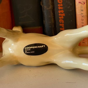 1970s Coopercraft Porcelain Ceramic Golden Retreiver Dog, Previously ...