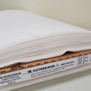 New Sewing Notions, HTC Pattern Ease Tracing Paper for Pattern Making ...