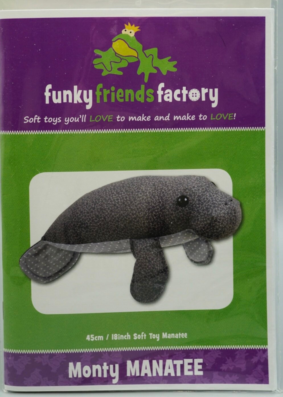 New Quilted Stuffed Animal Toy Patterns by Funky Friends - Etsy