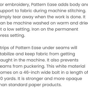 New Sewing Notions, HTC Pattern Ease Tracing Paper for Pattern Making ...