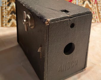 1950s Genos Rapid Bakelite Box Camera; Previously Owned - Etsy