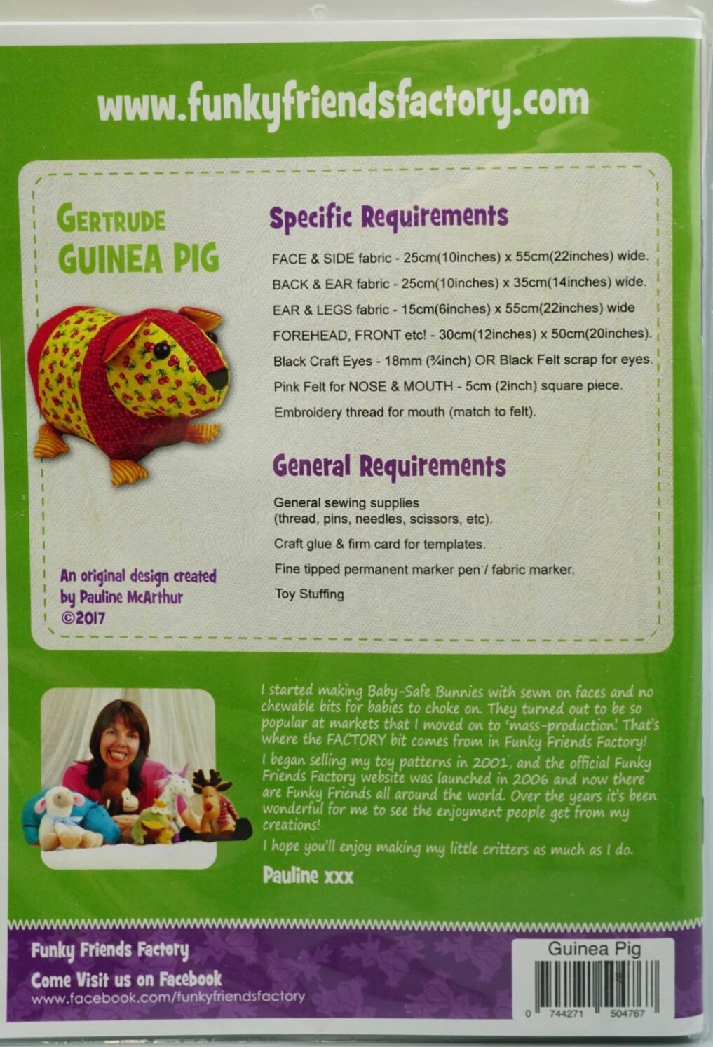 New Quilted Stuffed Animal Toy Patterns by Funky Friends - Etsy