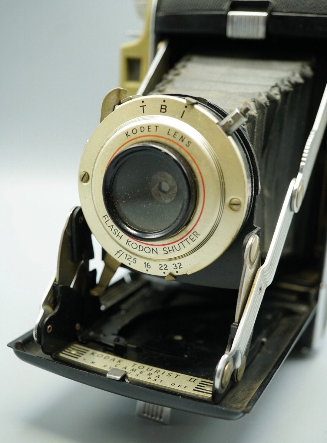 1950s Kodak Tourist II Folding Camera With Kodak Kodet F12.5 - Etsy