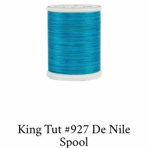 King Tut Thread, Assorted Colors, 909, 927, 929, 939, 955, 979, 991 - Etsy