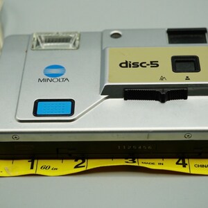 1980s Minolta Disc-5 Camera; Previously Owned - Etsy