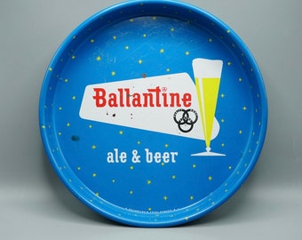 Beer Tray Ballantine - Etsy