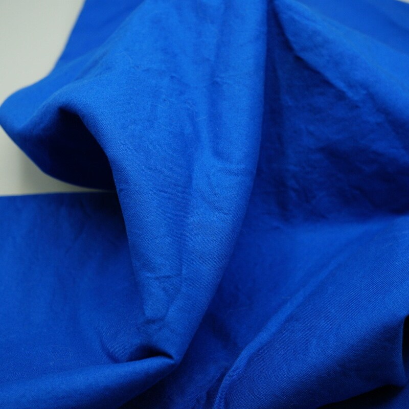 Cobalt Blue Fabric - Etsy