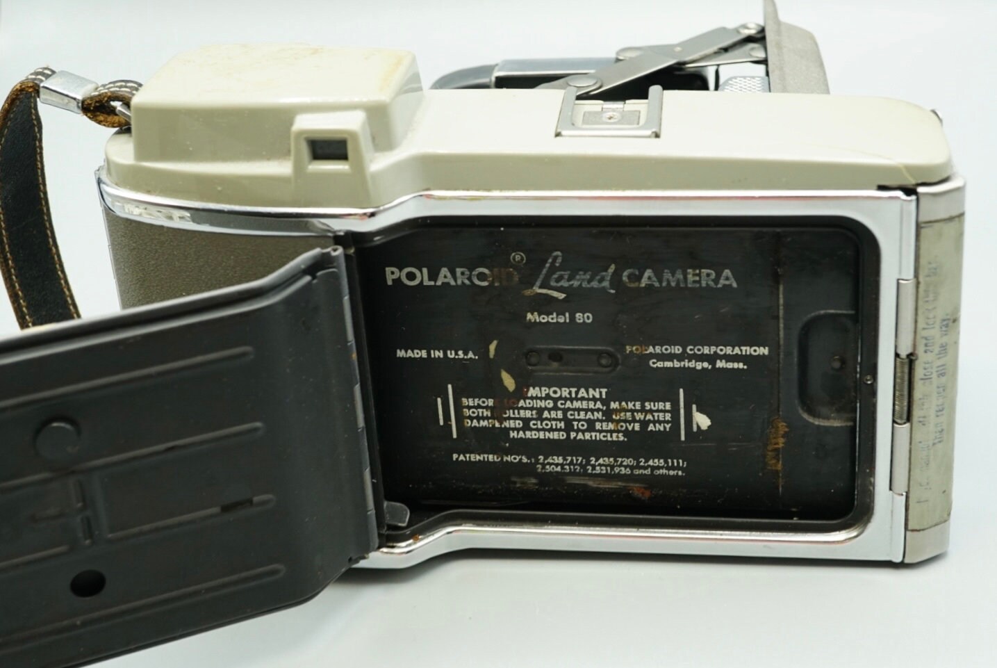 1950s Polaroid Land Camera, Model 80, Previously Owned - Etsy