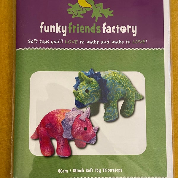 Funky Friends Factory - Etsy