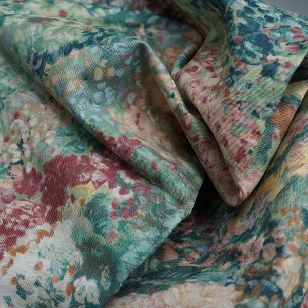 Sateen Fabric - Etsy