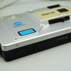 1980s Minolta Disc-5 Camera; Previously Owned - Etsy