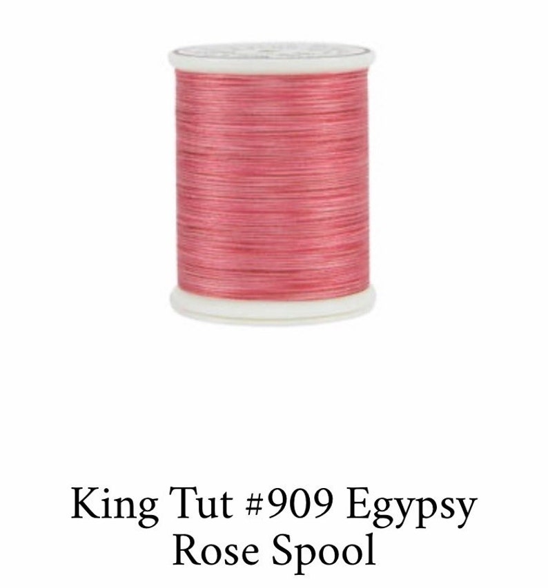 King Tut Thread Assorted Colors 909 927 929 939 955 - Etsy UK
