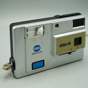 1980s Minolta Disc-5 Camera; Previously Owned - Etsy