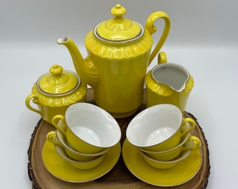 Czechoslovakia Tea Set - Etsy