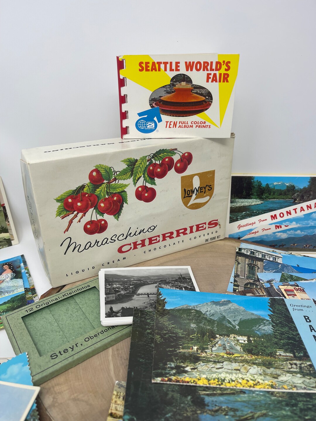 Vintage Postcards | Lot of Retro Travel Postcards | 70's Postcards in ...