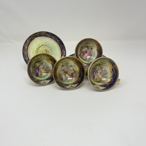 Erdmann Schlegelmilch Teacup & Saucer Set RARE Erdmann Schlegelmilch ...