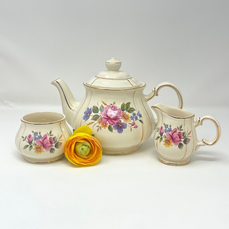 Teapot Sugar Bowl - Etsy