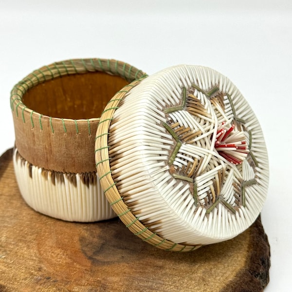 Birch Bark Baskets - Etsy