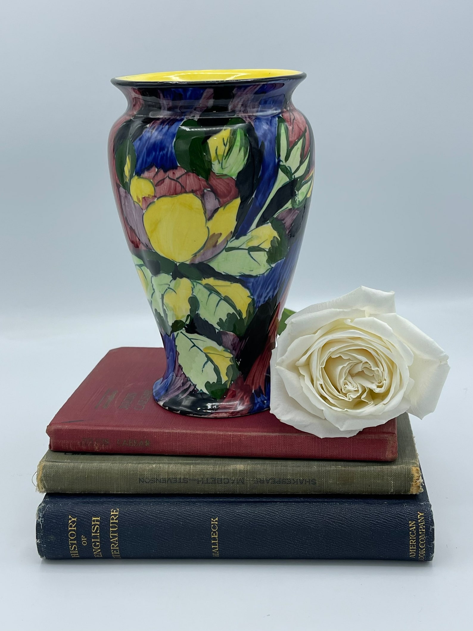 Vintage H & K Hollinshead Kirkham Tunstall English Pottery - Etsy