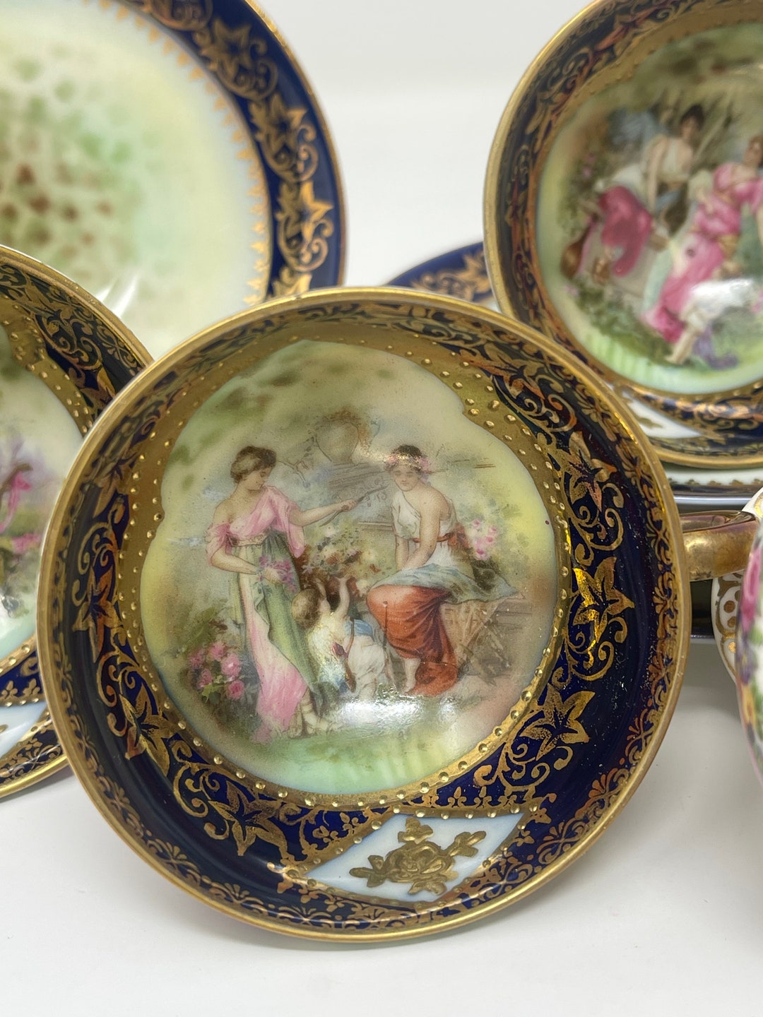 Erdmann Schlegelmilch Teacup & Saucer Set RARE Erdmann Schlegelmilch ...