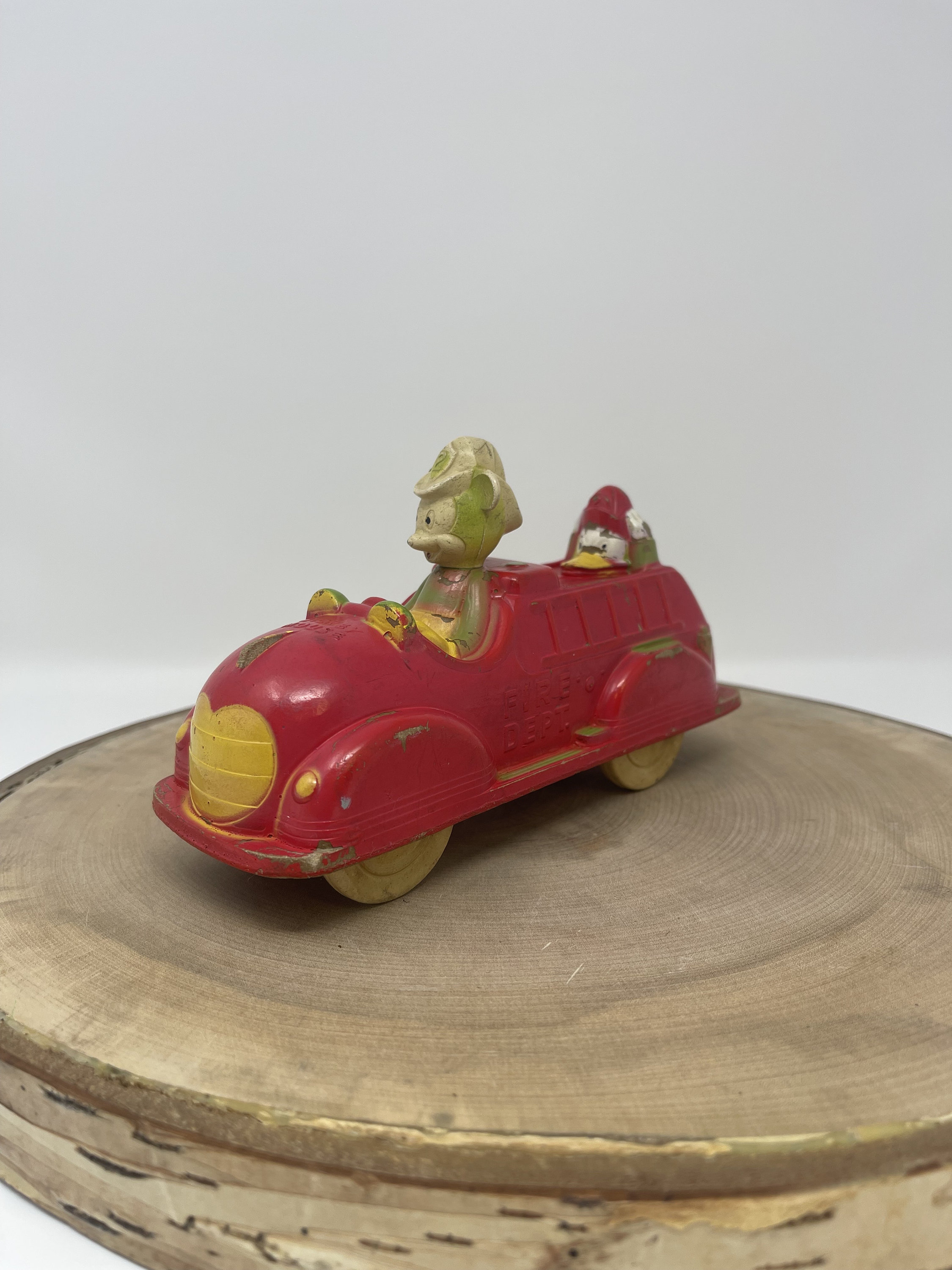 Vintage Mickey Mouse Sun Rubber Push Toy Sun Rubber Mickey - Etsy