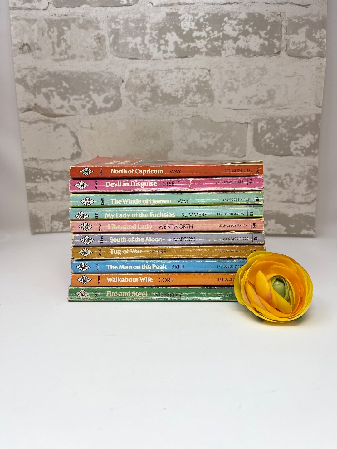 Lot of Harlequin Romance Books Set of 13 Harlequin Romance - Etsy