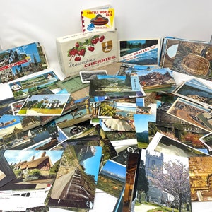 Vintage Postcards | Lot of Retro Travel Postcards | 70's Postcards in ...