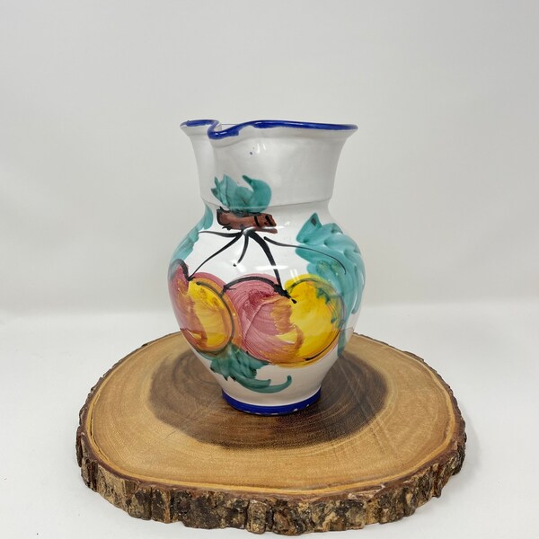 Italian Pitcher - Etsy