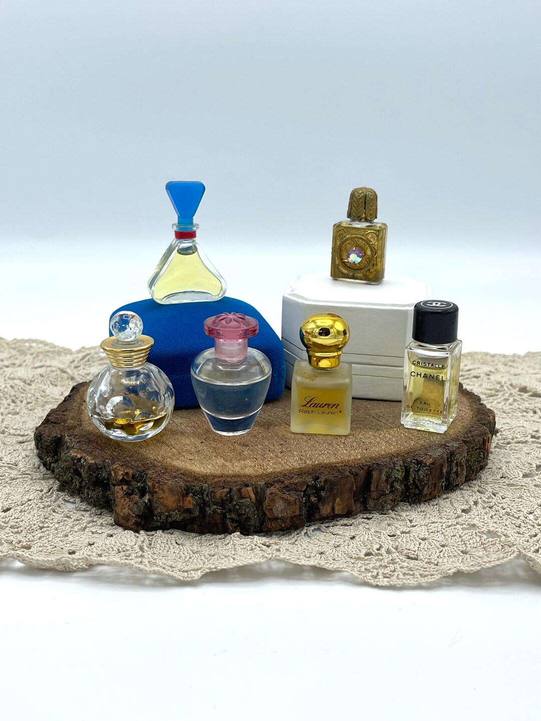 Mini Vintage Perfume Bottles | Mini Chanel Perfume | Mini Christian ...