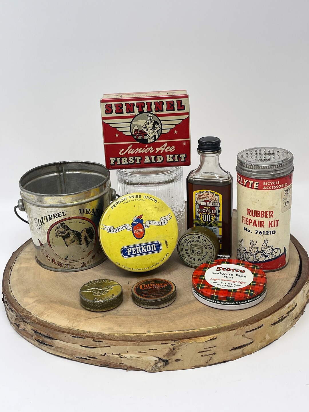 Vintage First Aid Tins & Boxes | Vintage Boxes | Vintage Box Display ...