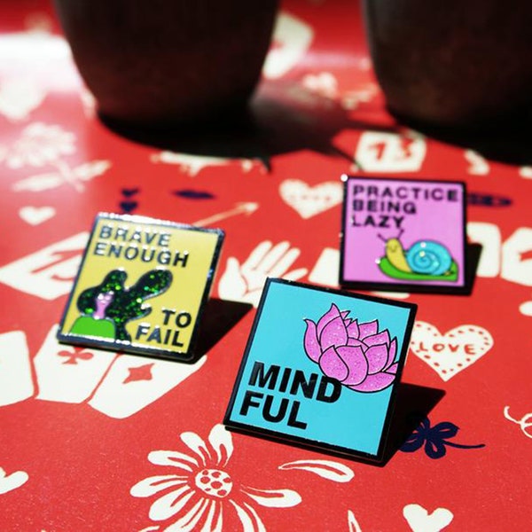 Mental Health Pin - Etsy