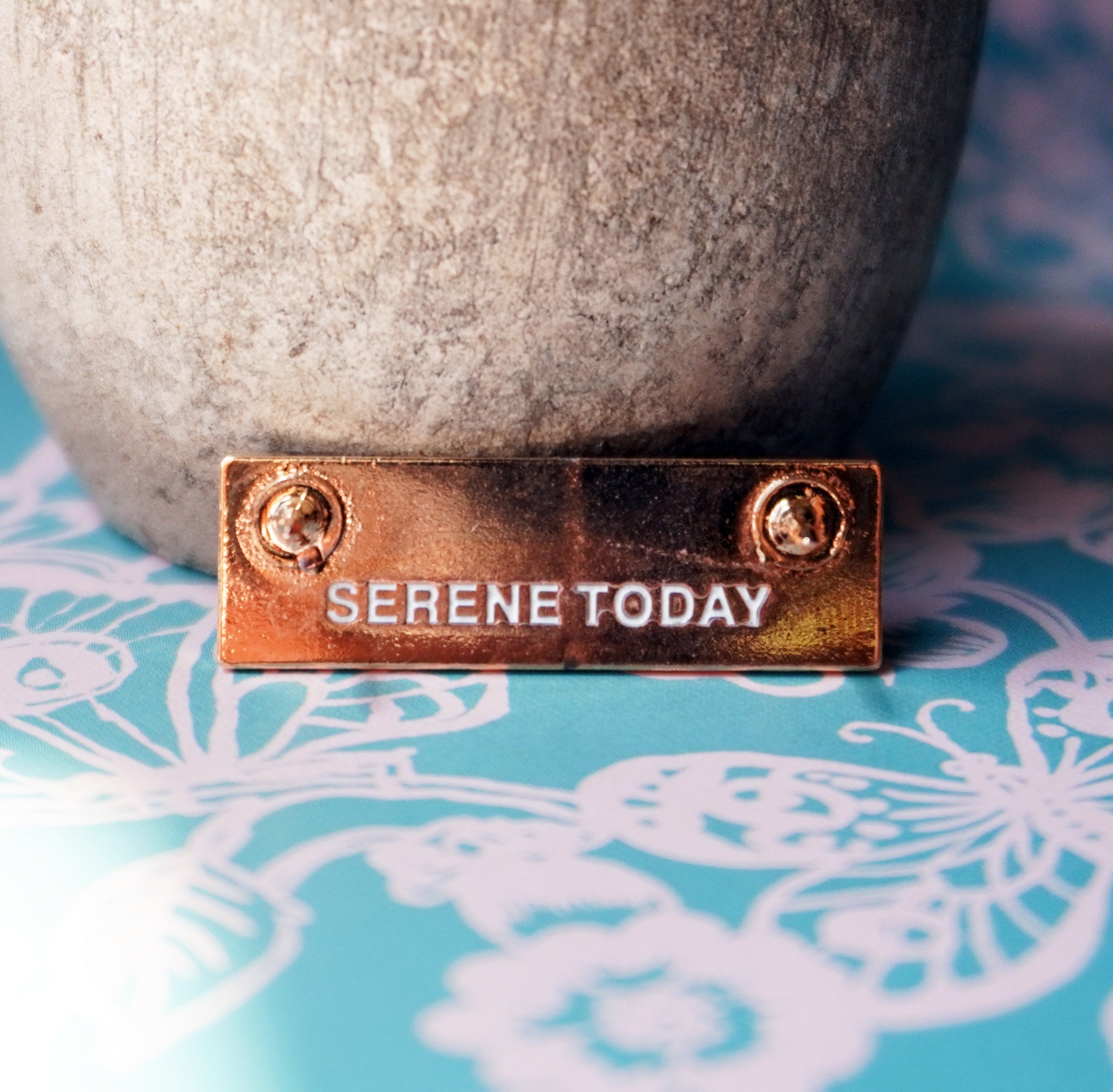 Hard Enamel Pin / Mental Health Pin / Mental Health Art / | Etsy