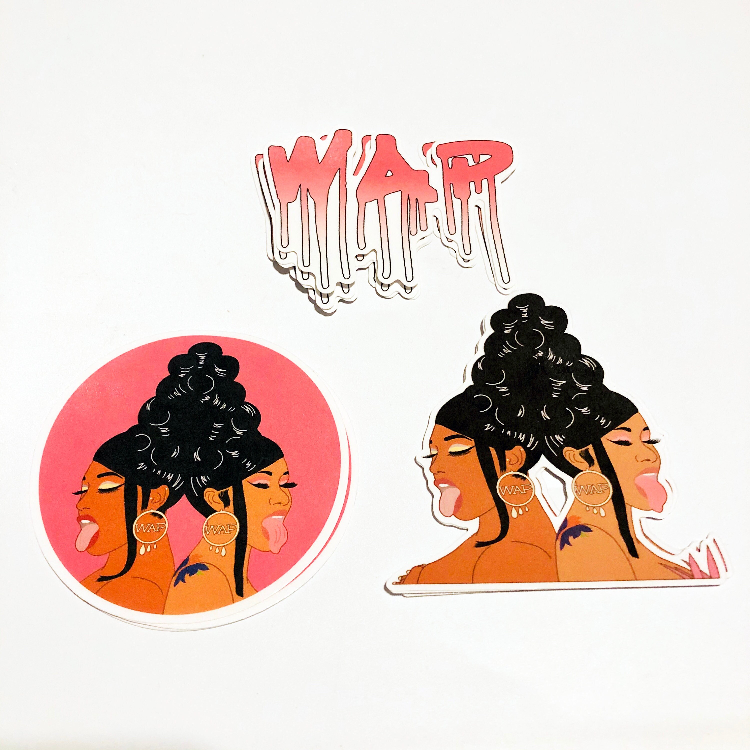 Cardi B WAP SVG 3 Pack / Megan Thee Stallion / WAP Svg - Etsy