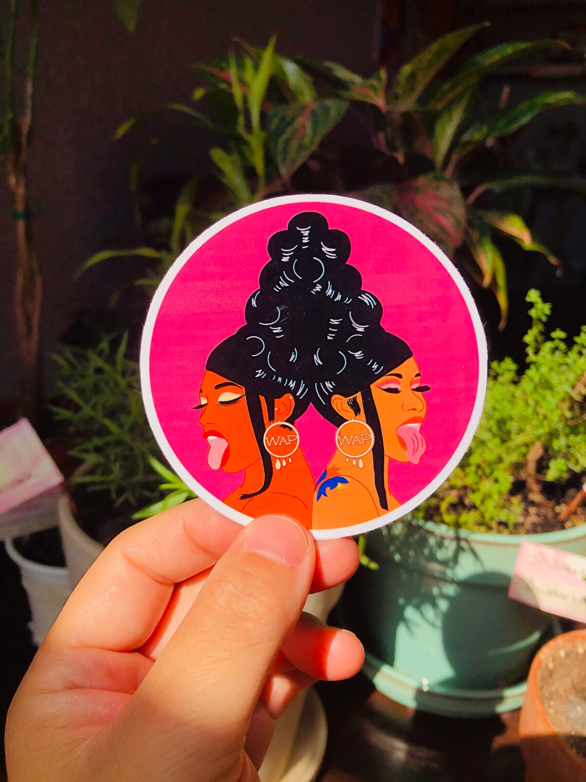 Cardi B WAP SVG 3 Pack / Megan Thee Stallion / WAP Svg | Etsy