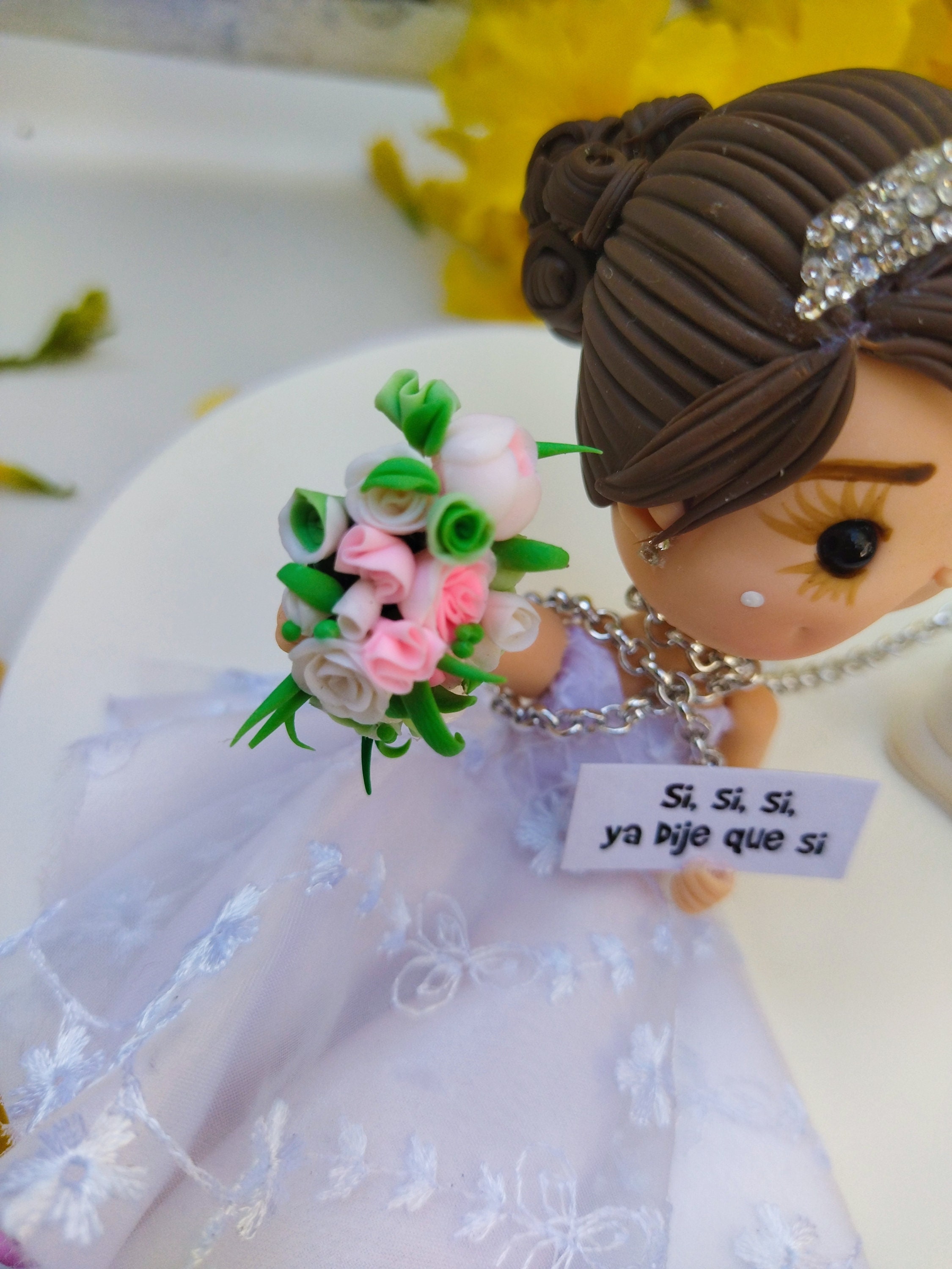 Bride Dragging Groom Cake Topper / Funny Wedding Topper From Mr. & Mrs ...